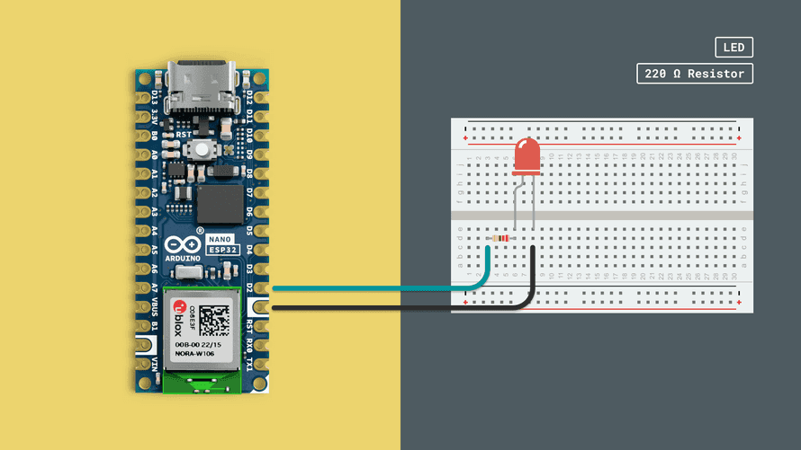 LED circuit.