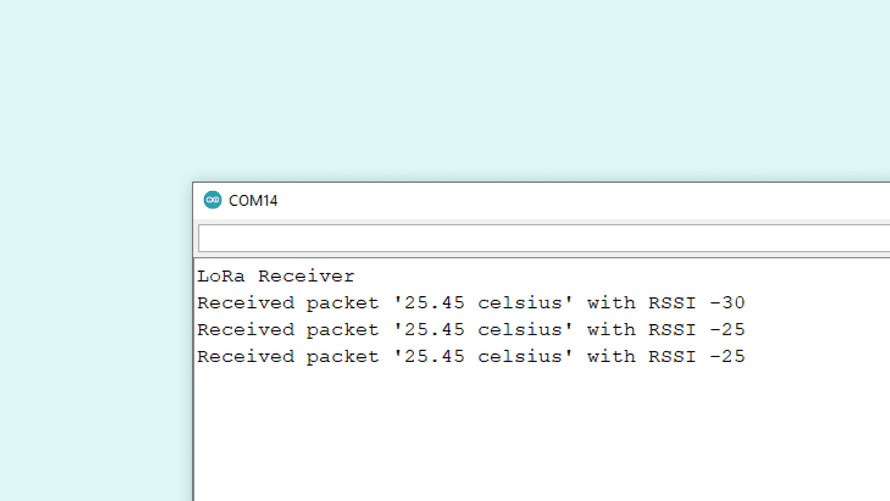 Lora® Sensor Data With Mkr Wan 1300 Arduino Documentation Arduino Documentation