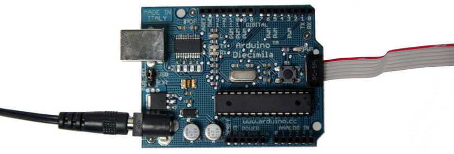 Building An Arduino On A Breadboard Arduino Documentation