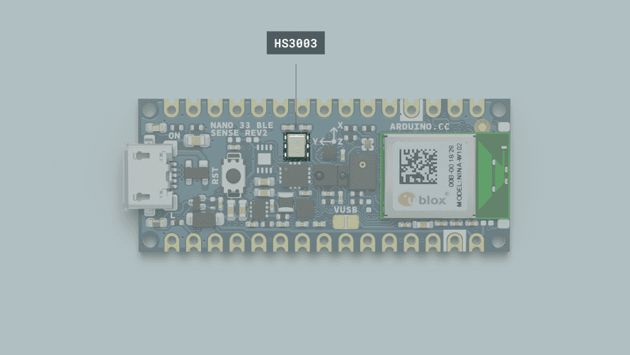 Reading Temperature And Humidity On Nano 33 Ble Sense Rev2 Arduino Documentation 