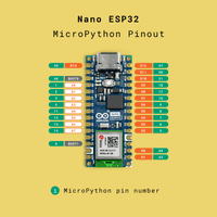 MicroPython pinout for Nano ESP32.