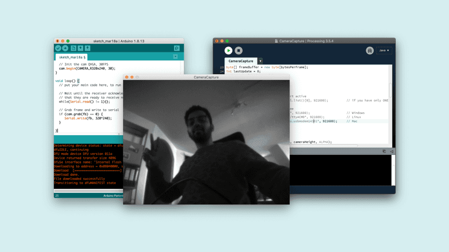 Getting Started With the Portenta Vision Shield Camera | Arduino Documentation | Arduino ...