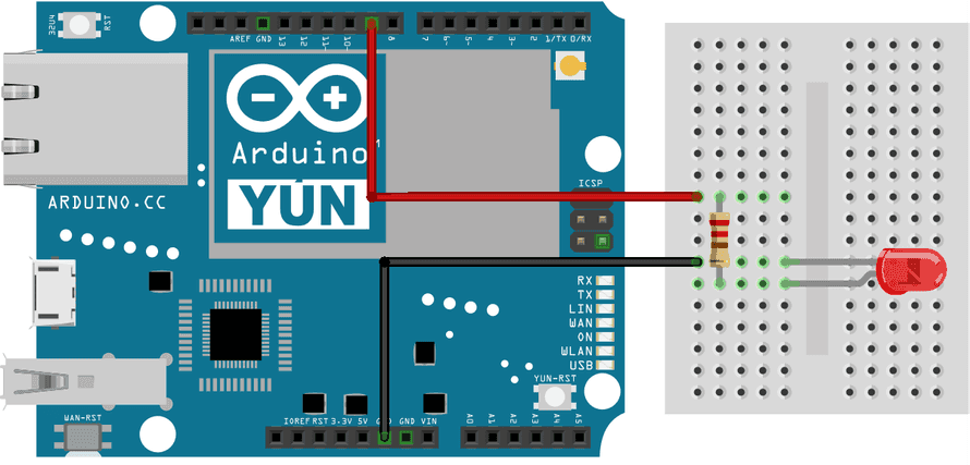 Arduino Yún Shell Commands Arduino Documentation