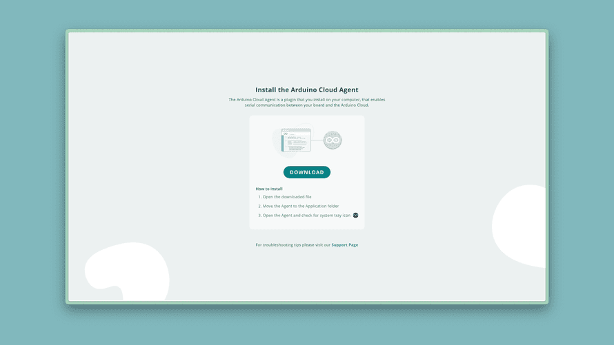 Cloud Agent Installation