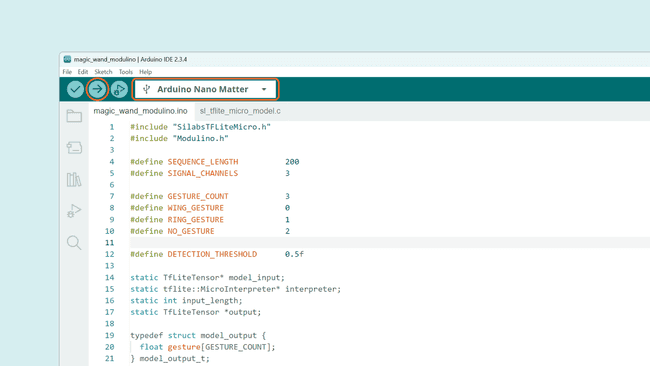 Nano Matter Sketch Upload