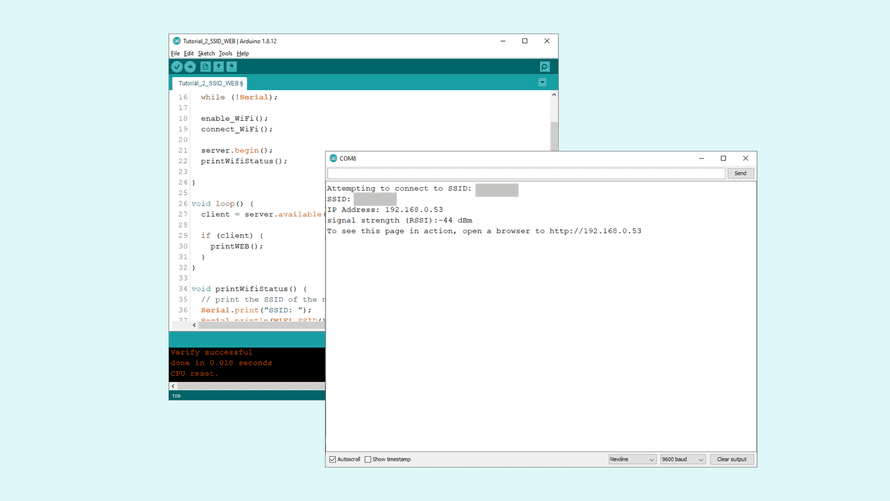 Host A Web Server On The Mkr Wifi 1010 Arduino Documentation