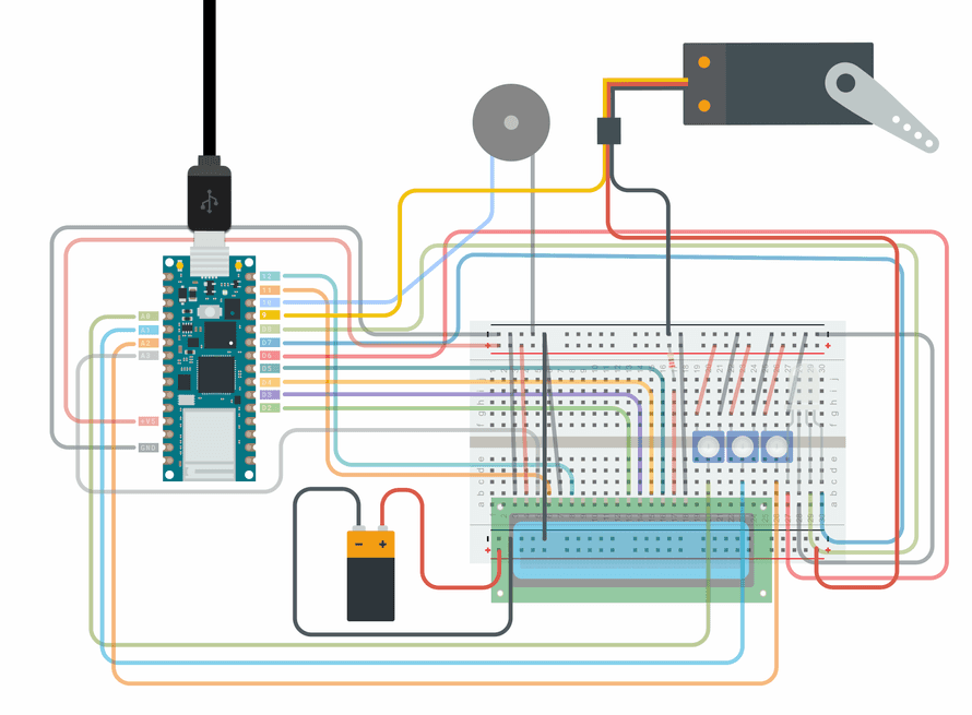 Puzzle Box With Arduino Iot Bundle Arduino Documentation Arduino Documentation 0371