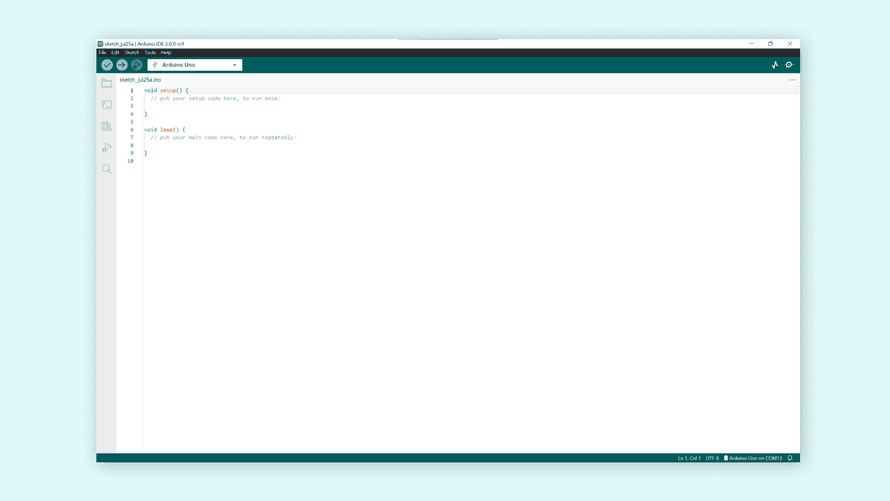 The Autocomplete Feature Arduino Documentation