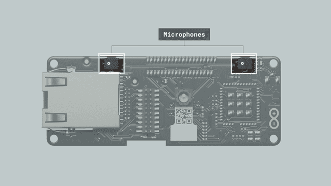 Vision Shield omnidirectional microphones