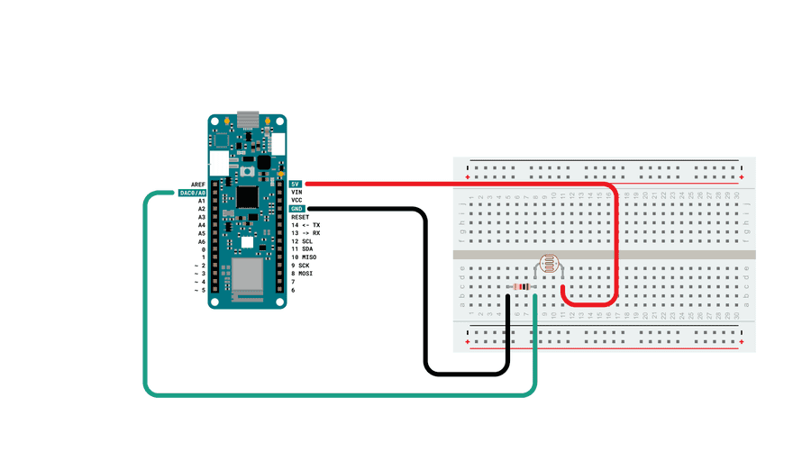 How To Connect Sensors To The Mkr Wifi 1010 Arduino Documentation