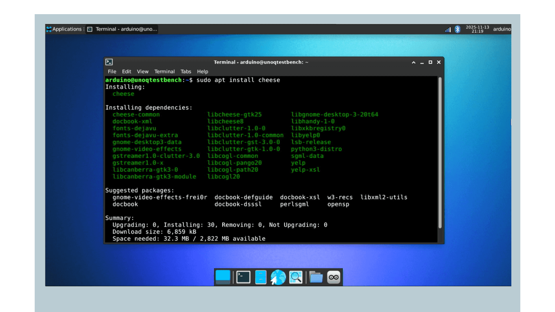 , which will either open the existing file or create a new one if it ...