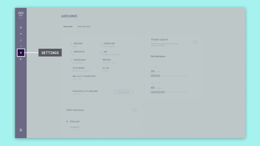Update Wisgate Edge Gateway Device Firmware Arduino Documentation