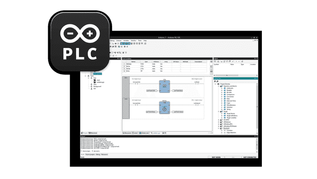 Arduino PLC IDE UI