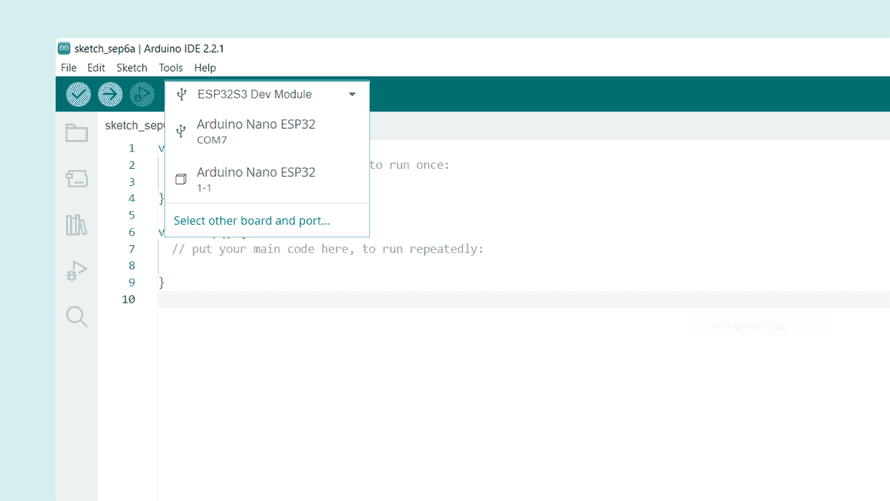 Debugging With The Nano Esp32 Arduino Documentation