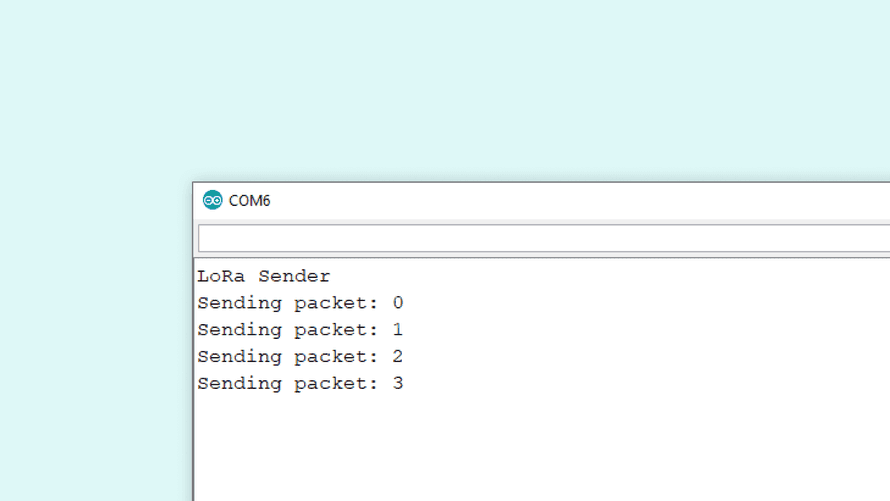 LoRa® LED Control with MKR WAN 1310 | Arduino Documentation | Arduino Documentation