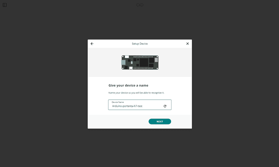 Device name configuration