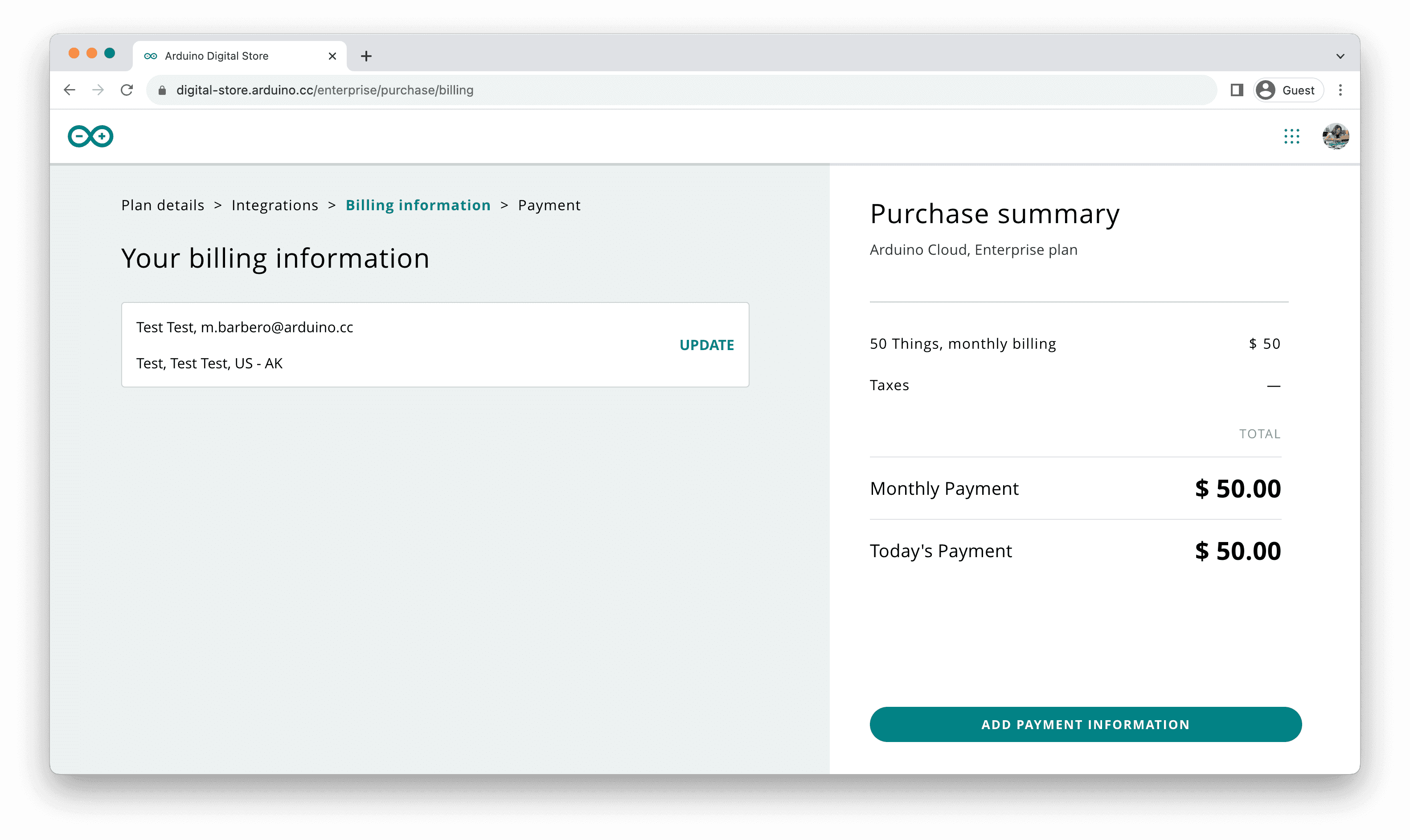 Redeem Arduino® Cloud for Business Voucher with X8 Manager | Arduino ...