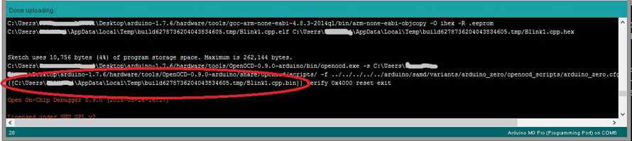 Advanced features of Arduino M0 Pro | Arduino Documentation