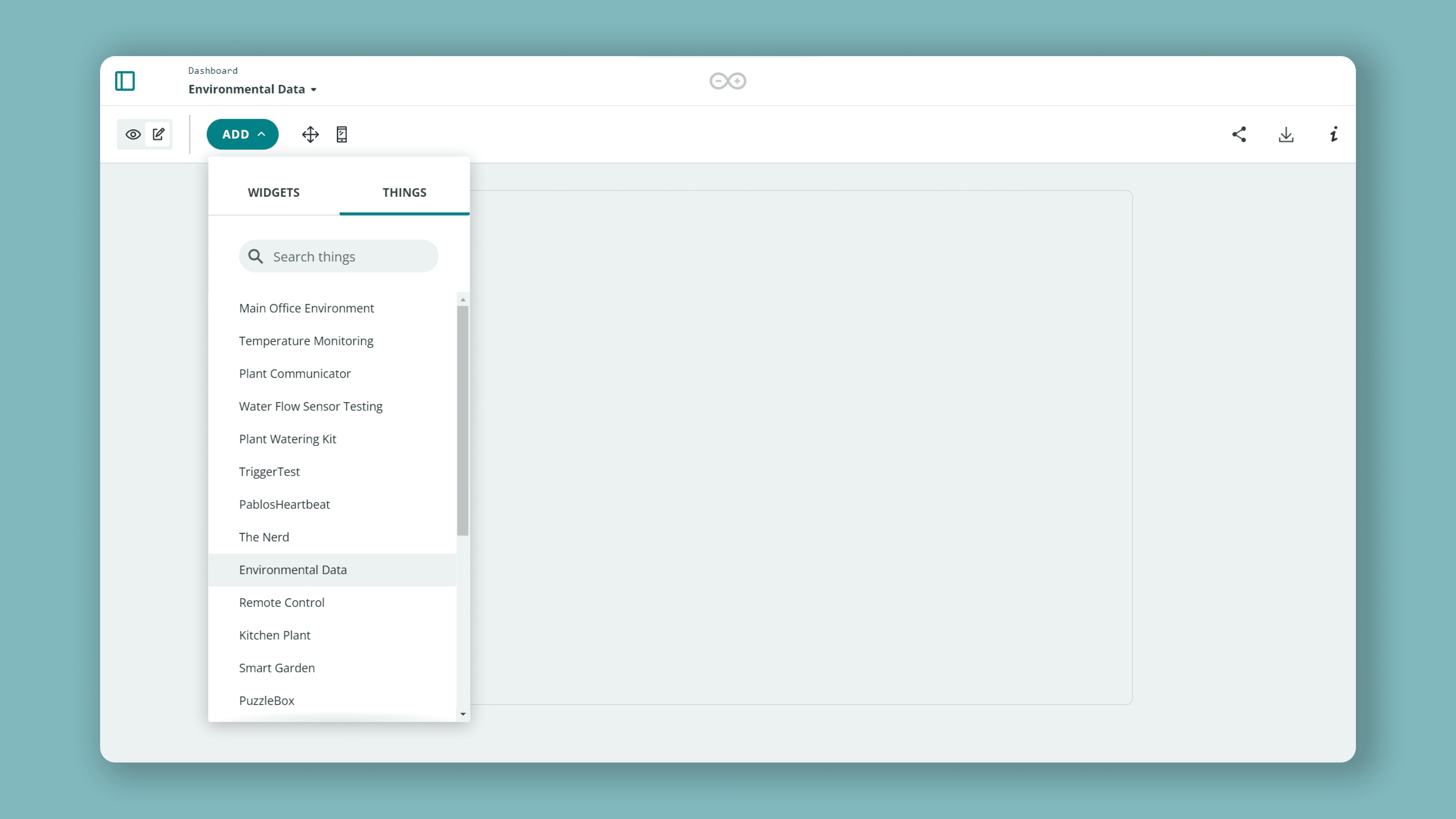 Environmental Data In The Arduino Cloud Arduino Documentation