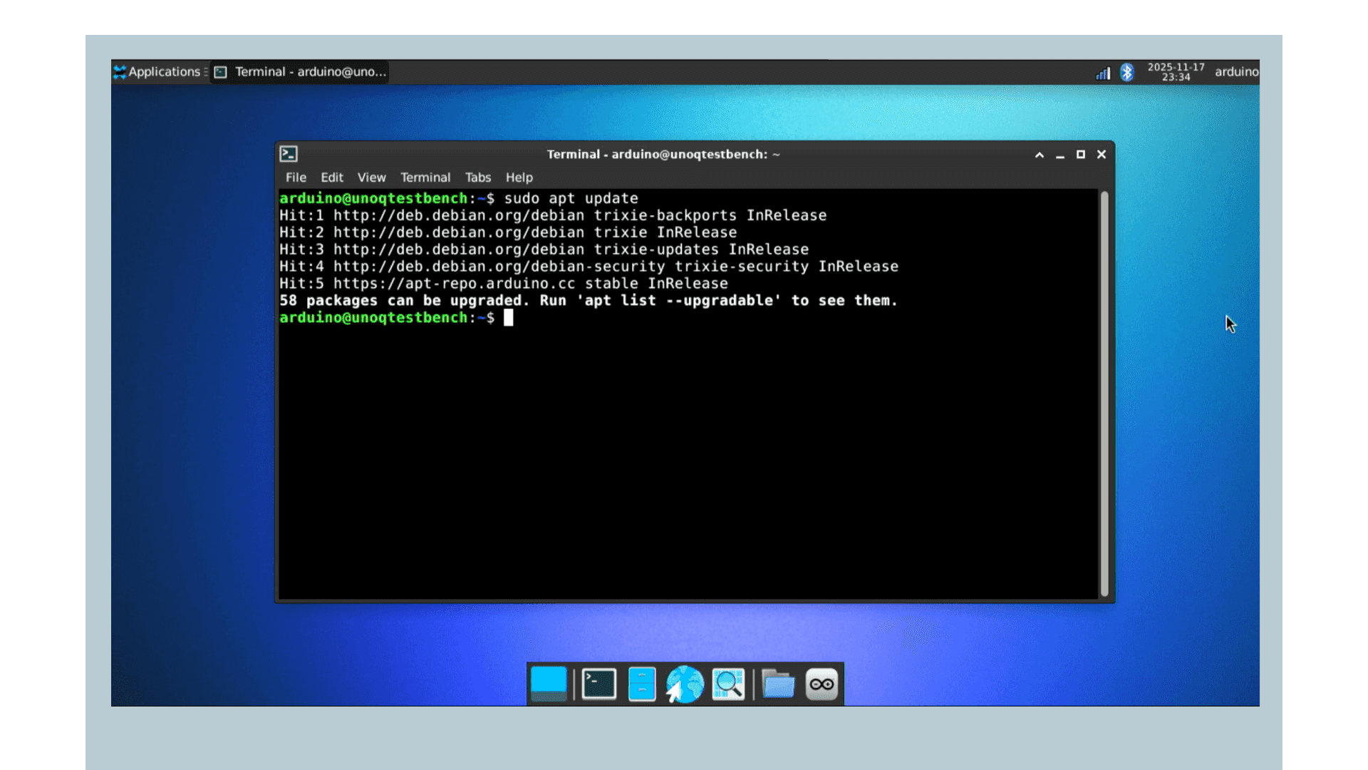 nano myfile . txt