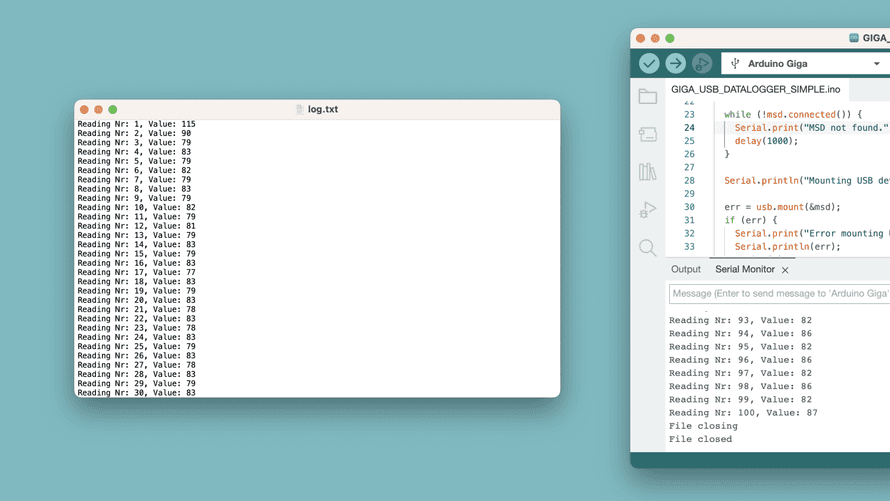 Guide To Arduino Giga Usb Features Arduino Documentation Arduino Documentation