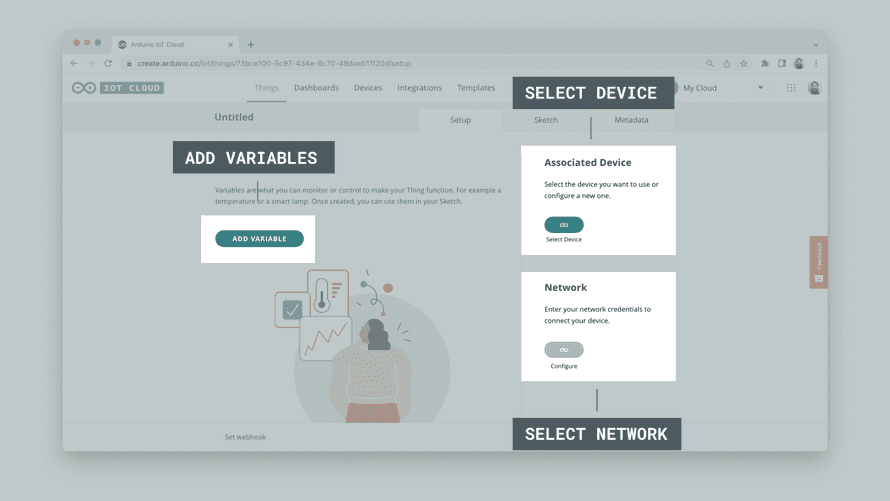 Setting Up Nano Rp2040 Connect With Arduino Iot Cloud Arduino 3954