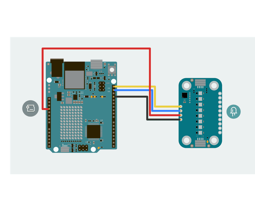Connection Guide Solder Pads