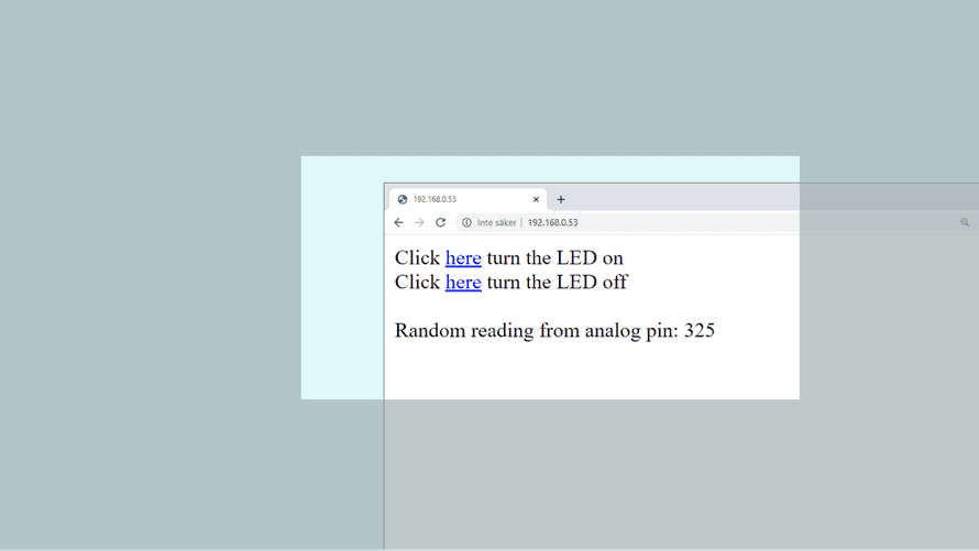 Host A Web Server On The Mkr 1000 Wifi Arduino Documentation