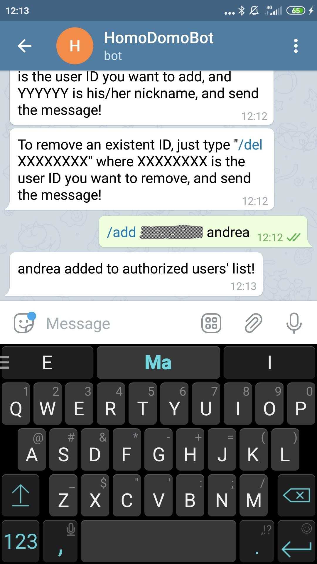 CancellinoBot with Telegram | Arduino Documentation | Arduino Documentation