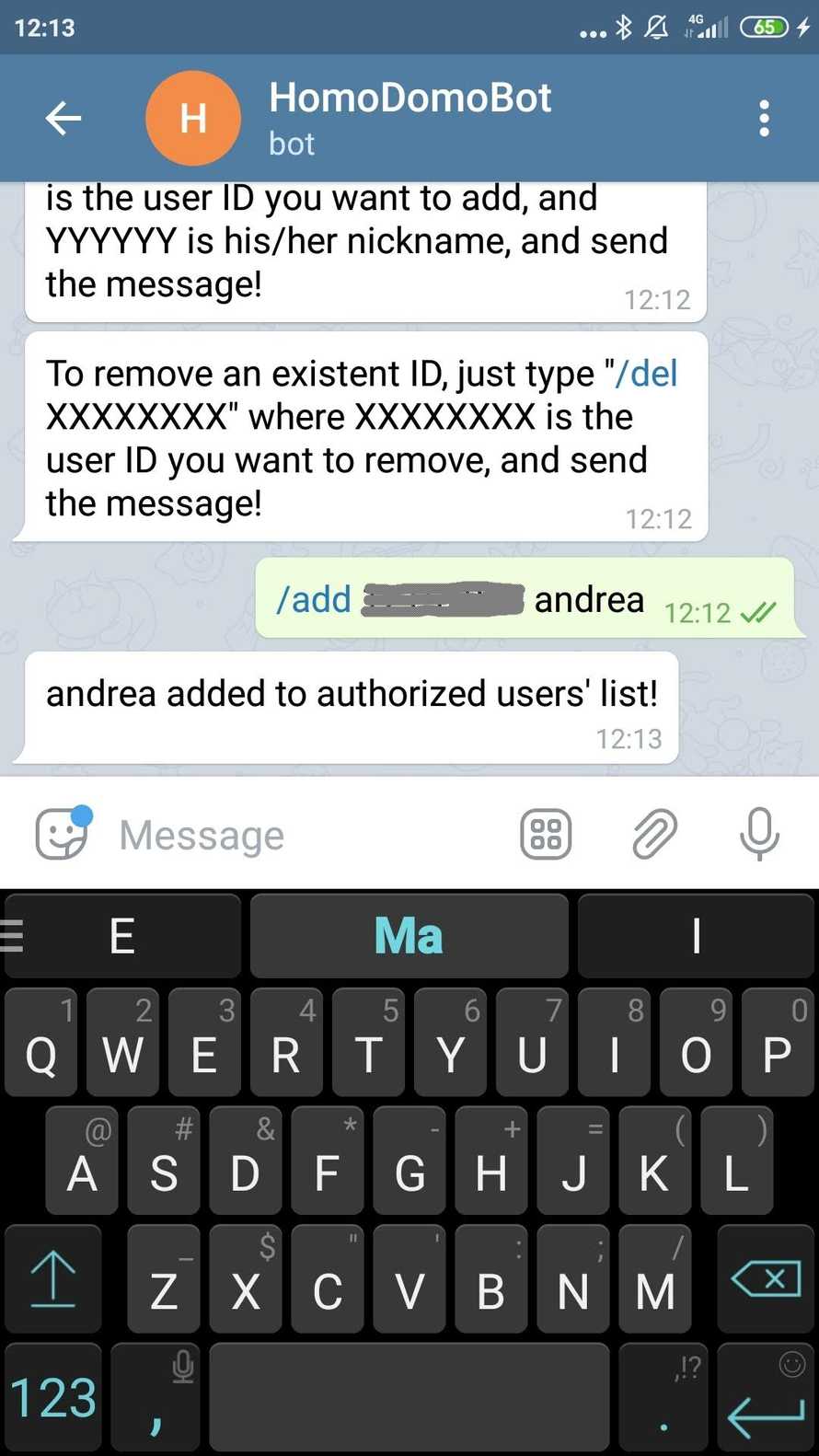 CancellinoBot with Telegram | Arduino Documentation | Arduino Documentation