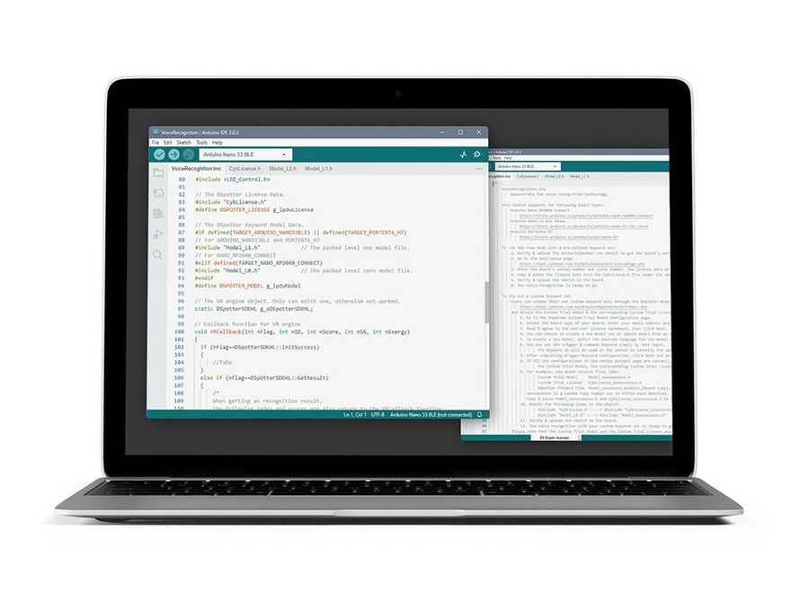 Voice Commands With The Arduino Speech Recognition Engine Arduino Documentation