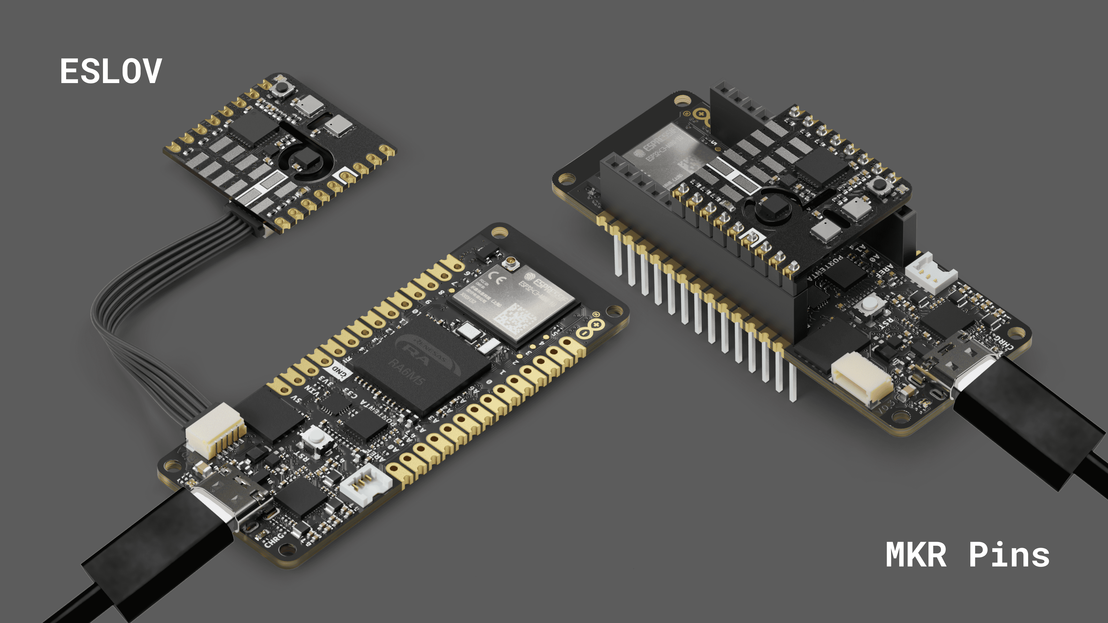 Connecting the Nicla Sense Env