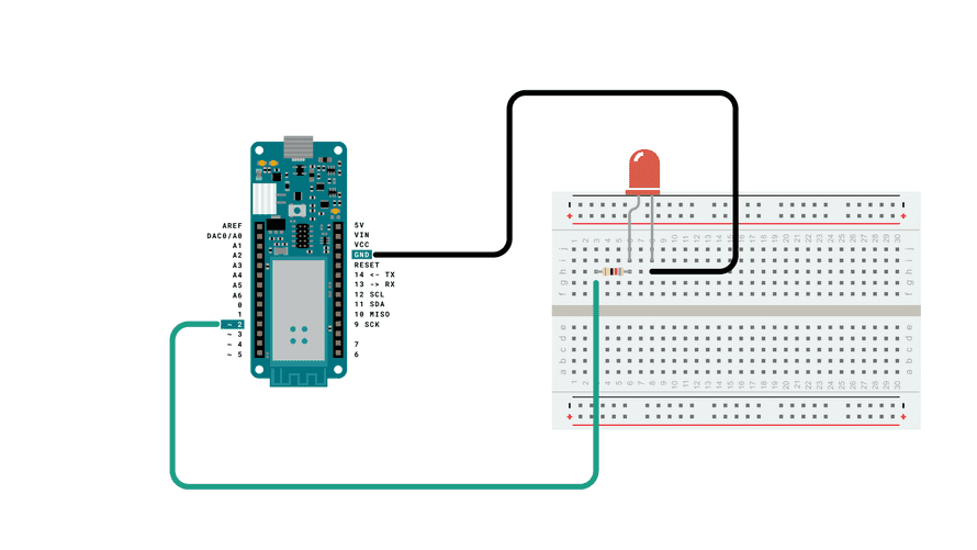 Web Server Access Point Ap Mode With Mkr 1000 Wifi Arduino Documentation