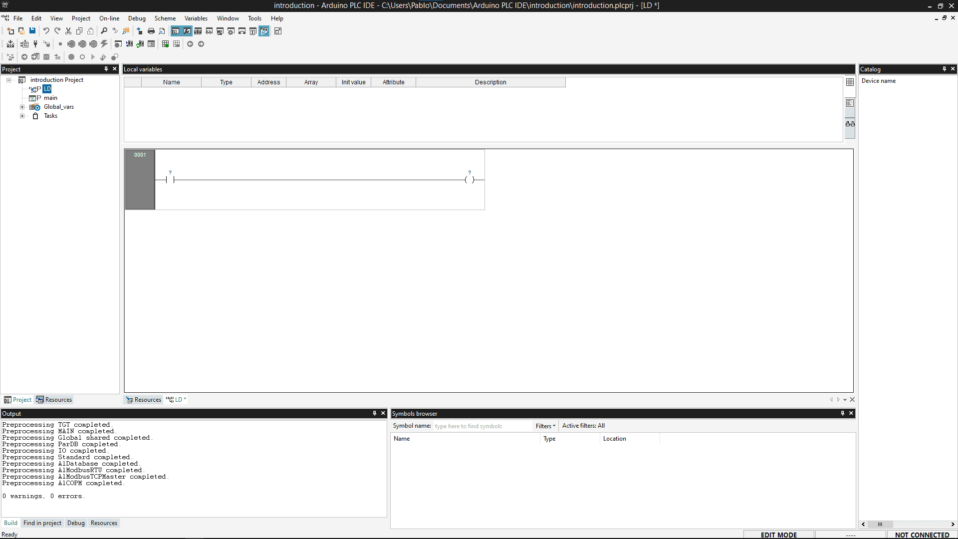 Programming Introduction With Arduino PLC IDE Arduino Documentation