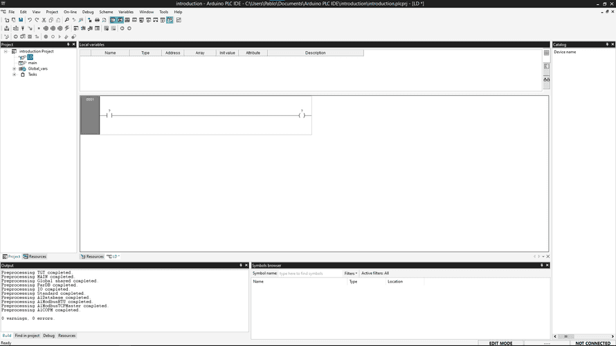 Programming Introduction With Arduino® Plc Ide Arduino Documentation