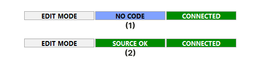 Arduino PLC IDE - Device Connection Status