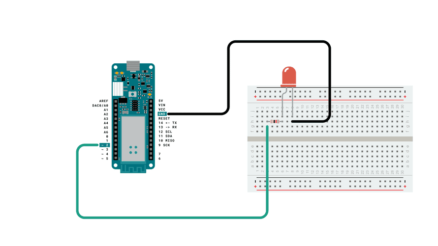 Host a Web Server on the MKR 1000 WiFi | Arduino Documentation