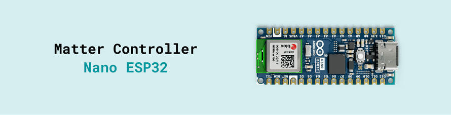 Nano ESP32 Configuration