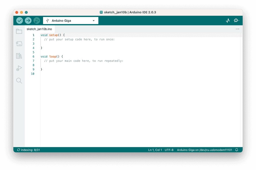 Getting Started With Giga R1 Wifi Arduino Documentation