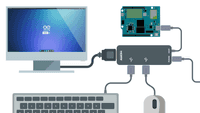 UNO Q single-board computer