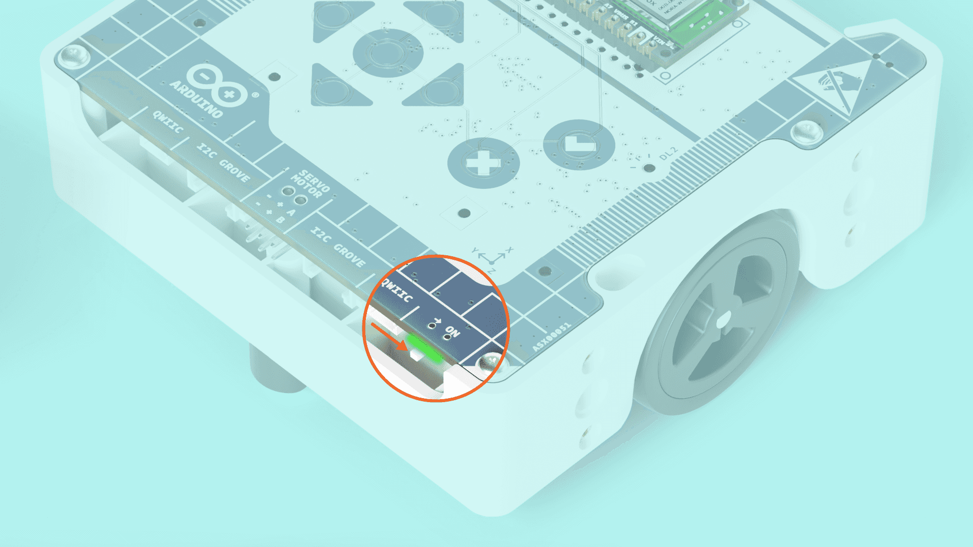 Alvik switch slide on