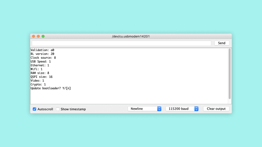 Updating The Portenta Bootloader Arduino Documentation Arduino Documentation