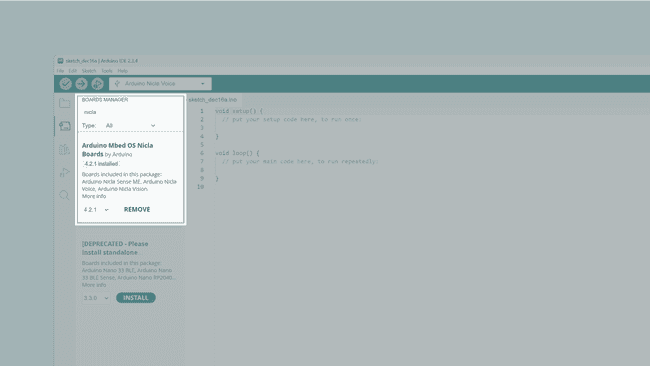Installing The Arduino Mbed Os Nicla Boards Core In The Arduino Ide Bootloader