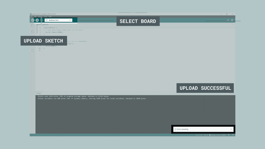 Using The Serial Monitor Tool Arduino Documentation