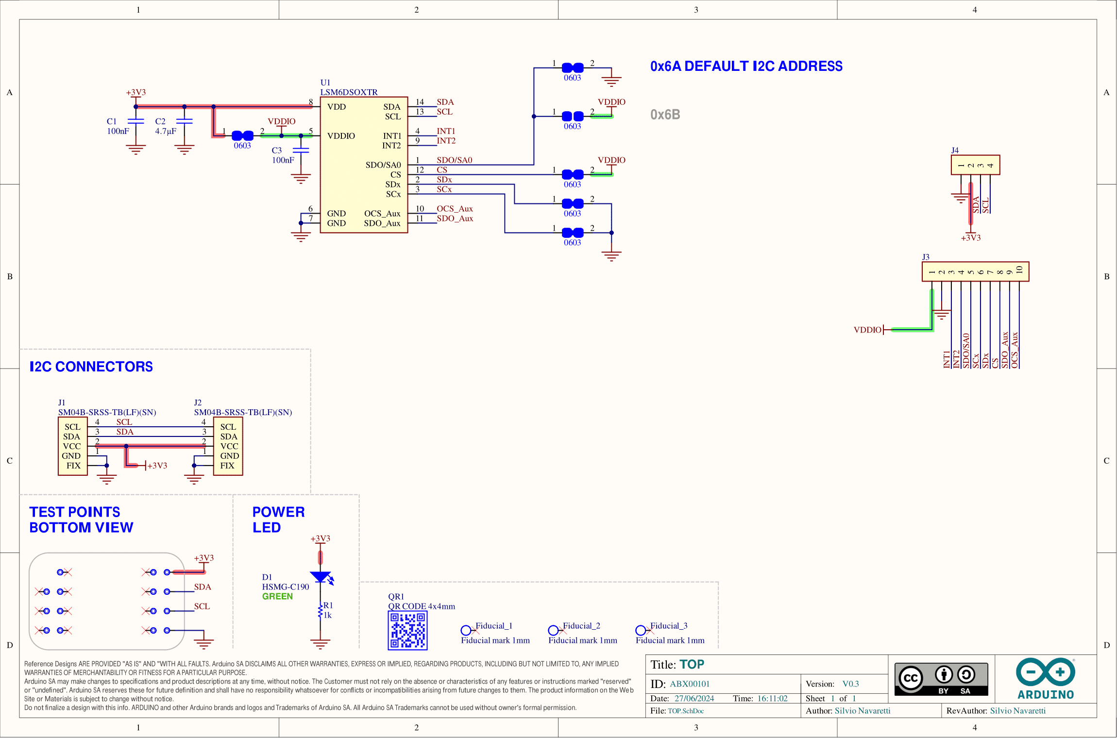 Full Schematic Modulino Movement