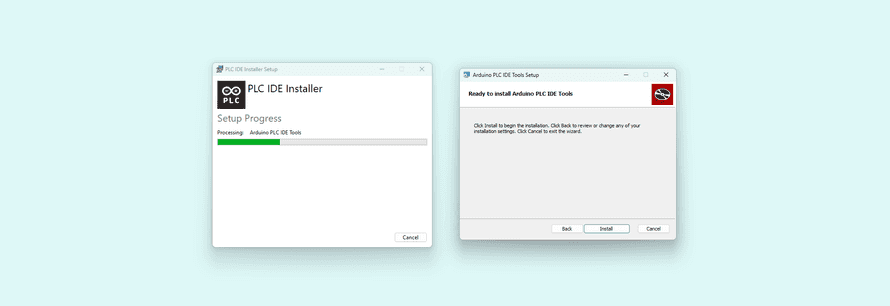 PLC IDE - PLC IDE Tools Installation