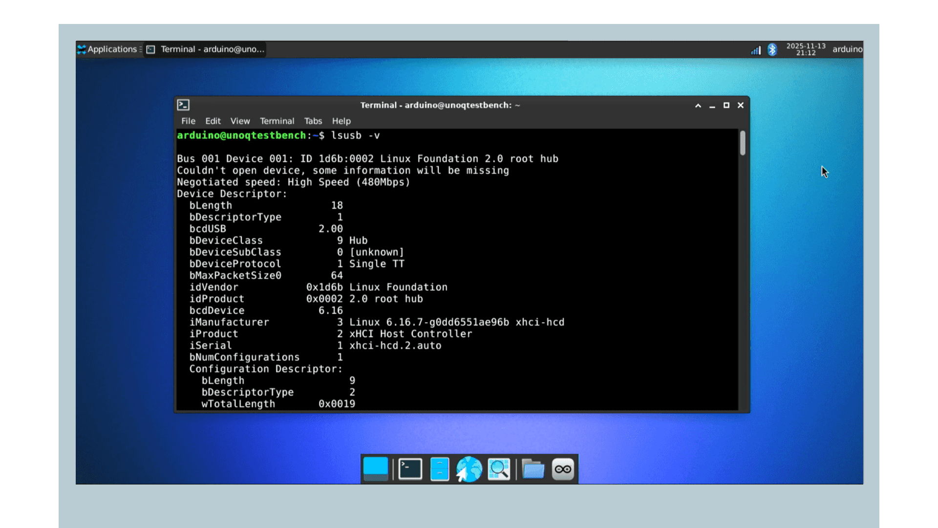 , which will either open the existing file or create a new one if it ...