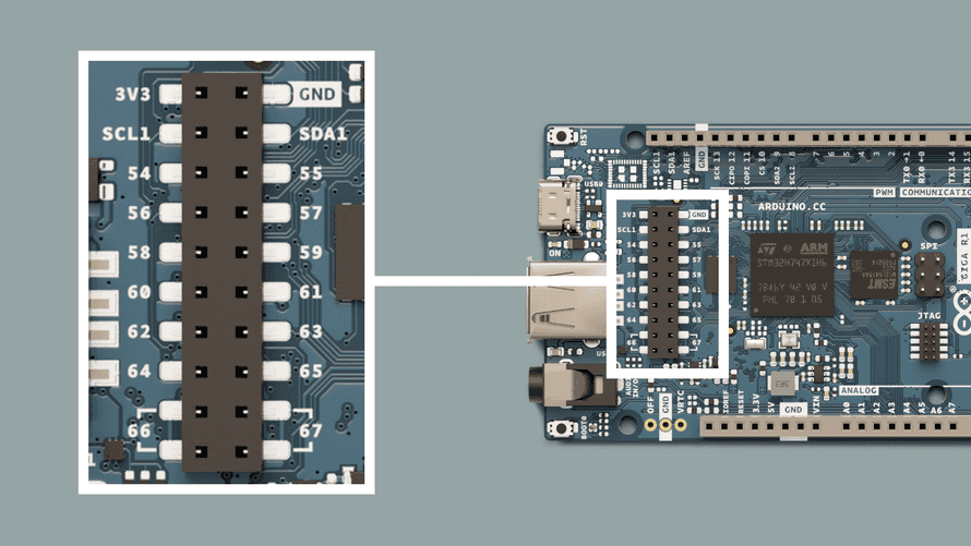 GIGA R1 Camera Guide | Arduino Documentation