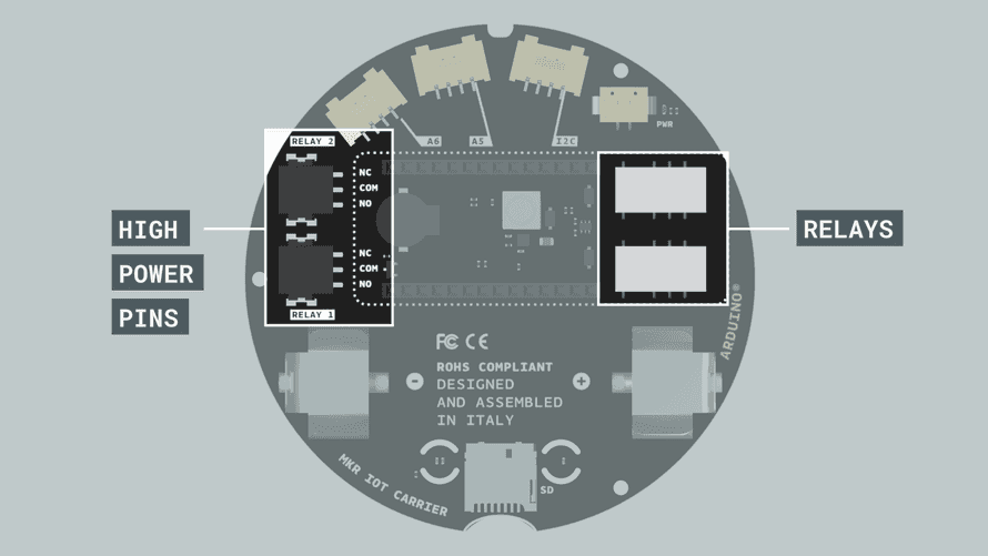 Mkr Iot Carrier Cheat Sheet Arduino Documentation Arduino Documentation
