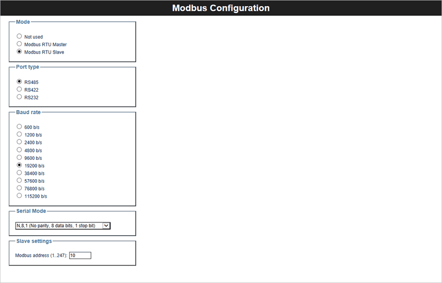 Arduino PLC IDE - Portenta Machine Control Server Modbus Configuration